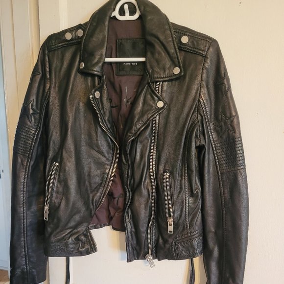Mauritius | Jackets & Coats | Mauritius Leather Jacket Black | Poshmark
